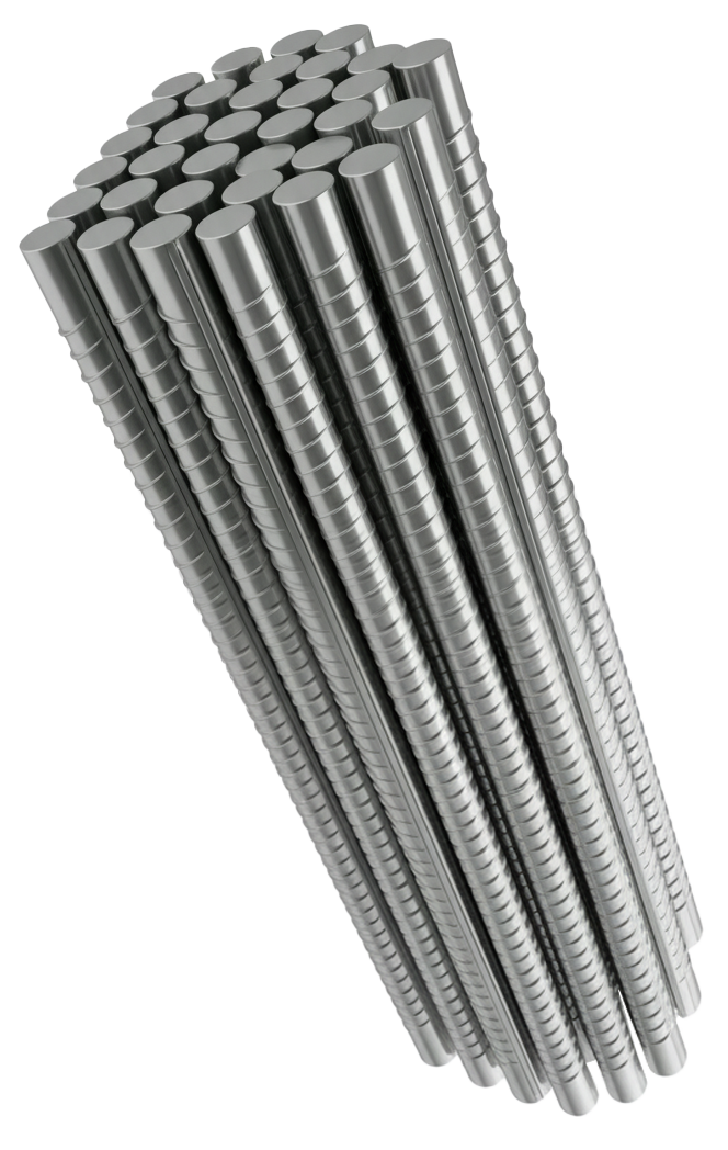 SSI TMT Fe550D TMT Bars